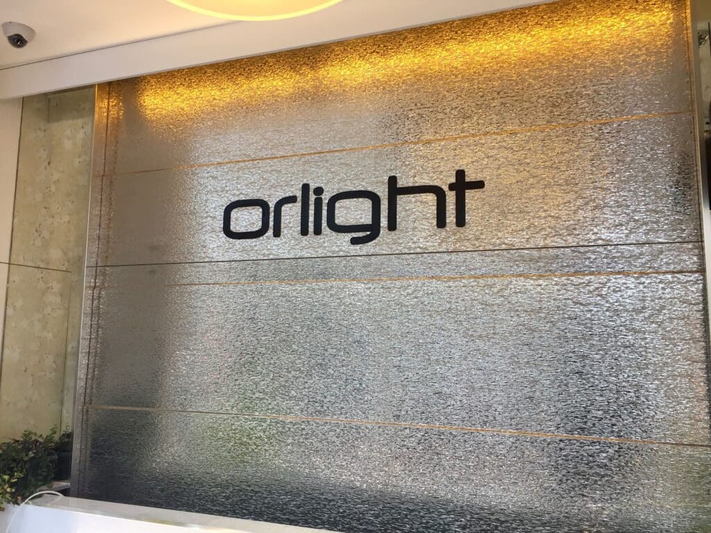 Orlight, Royaume-Uni - Solutinox